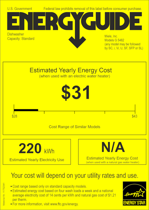 Miele - G 5482 SCVi SL Stainless Steel. – Dishwashers