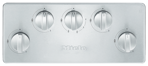 Miele - KM 2355 G Acciaio inox – Piani cottura
