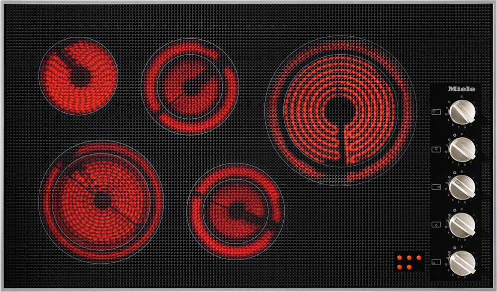 Miele - KM 5627 240V Stainless steel – Cooktops