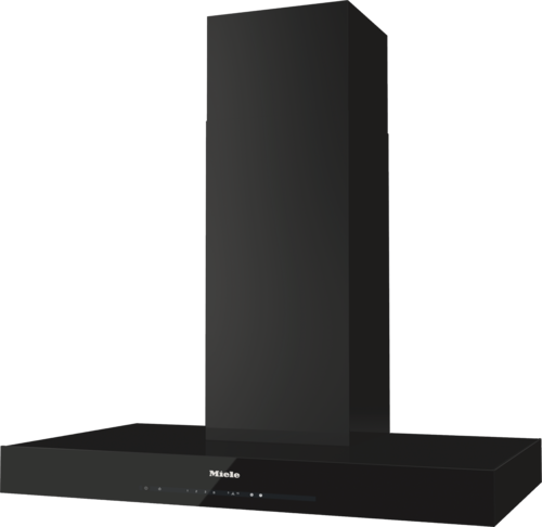 Miele - DA 6698 W Puristic Edition 6000 Obsidian black