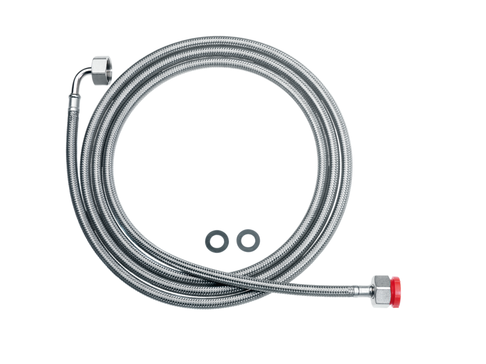 Miele - Water inlet hose 3,0m screw-conn3/4Z – Kitchen accessories
