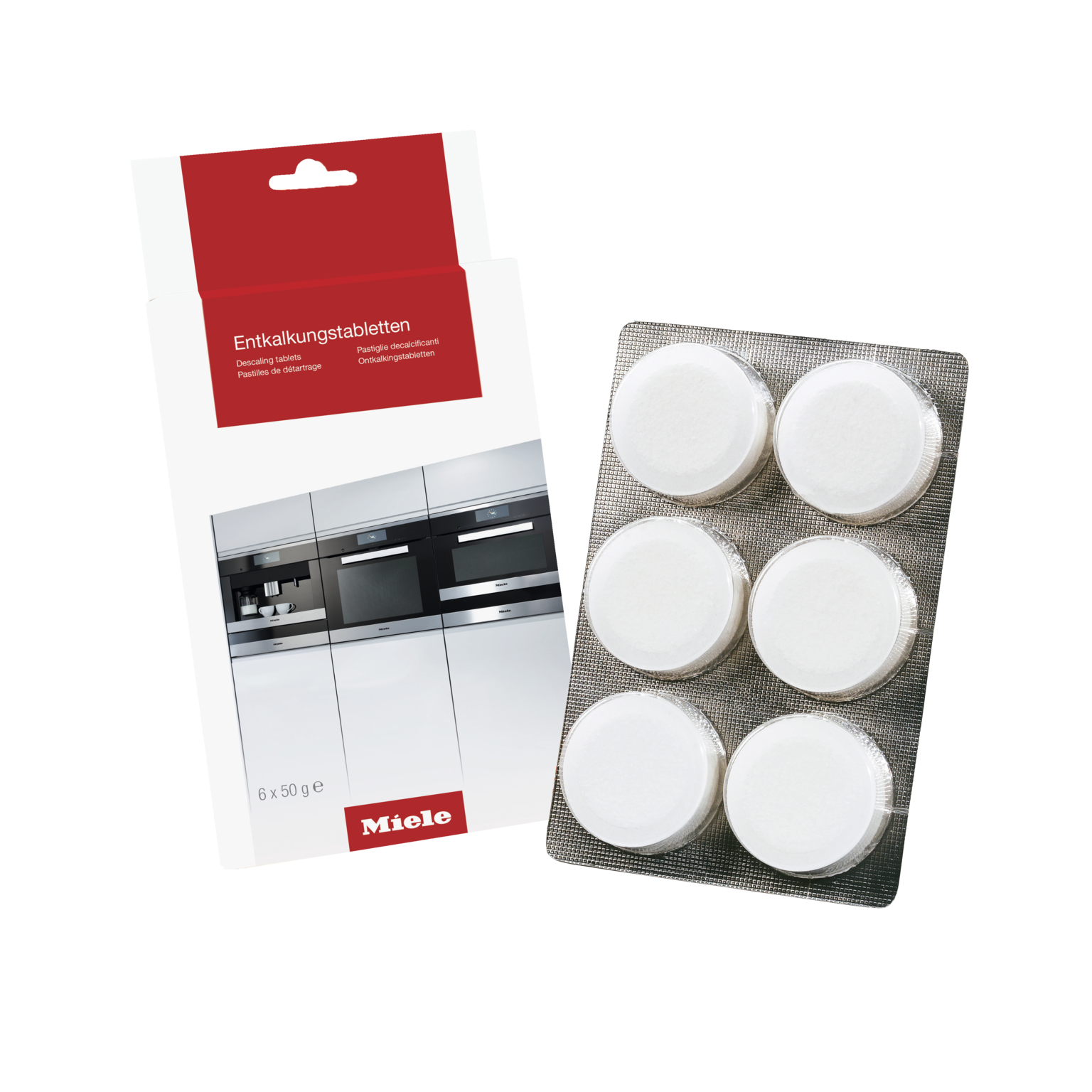 GP DC CX 0061 T | Descaling tablets, 6 tablets | Miele