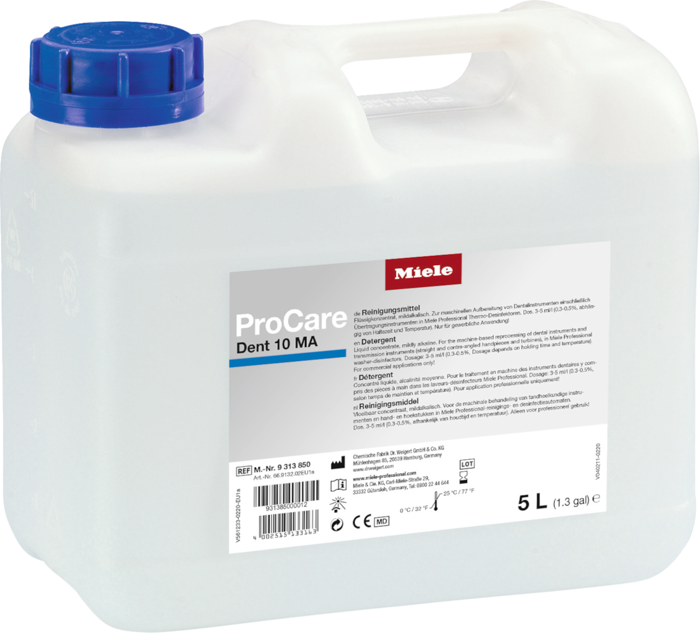 ProCare Dent 10 MA L Liquid Detergent, Mildly Alkaline, L, 49% OFF ProCare Dent 10 MA L Liquid Detergent, Mildly Alkaline, L, 49% OFF