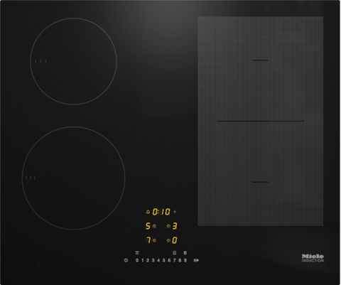 Miele - KM 7464 FL Black – Hobs