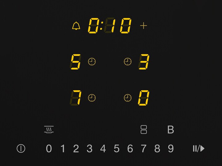 Miele - KM 7404 FX – Kochfelder