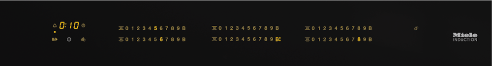 Miele - KM 7678 FL Black – Hobs