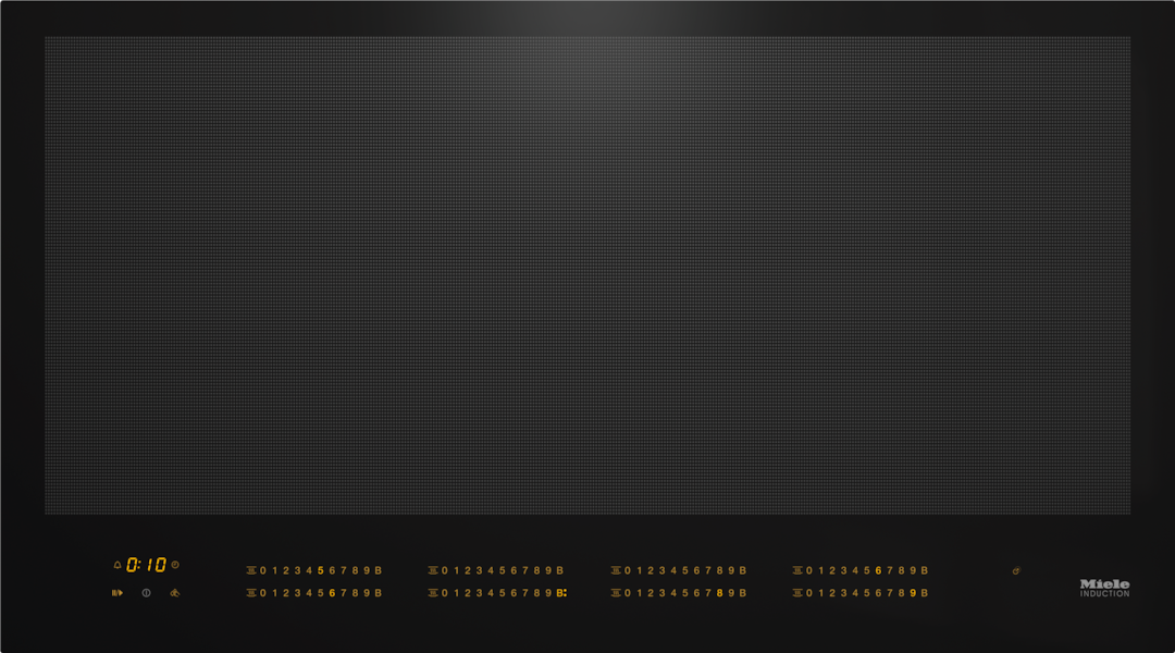 Miele - KM 7697 FL Black – Hobs