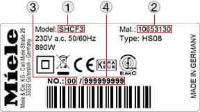 Find serial number