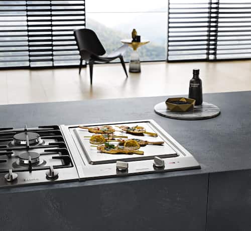 Miele - CS 1212-1 I Plemenito jeklo – Kuhalne plošče