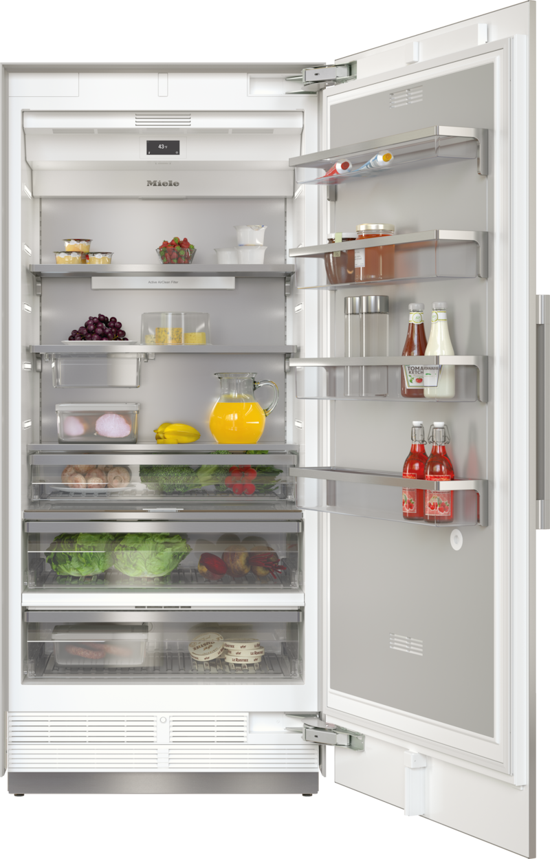 Miele - K 2902 SF Stainless steel/CleanSteel
