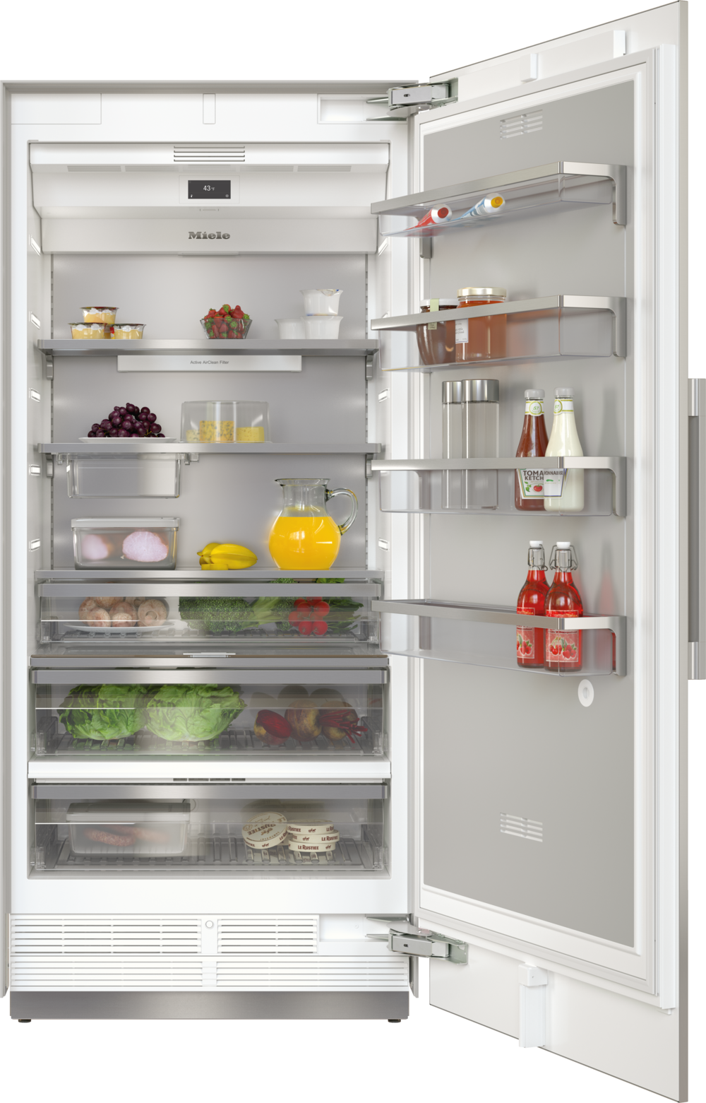 Miele - K 2902 SF Stainless steel/CleanSteel