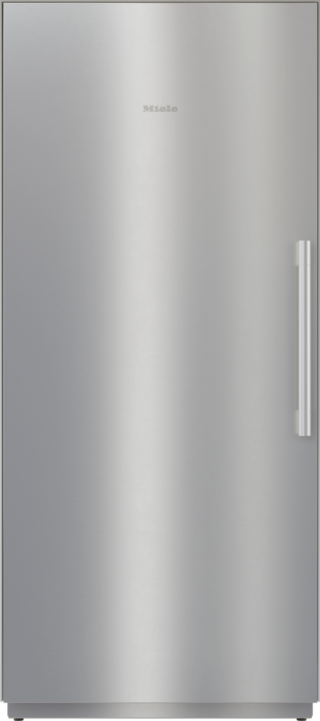 Miele - F 2912 SF Stainless steel/CleanSteel – MasterCool™ freezer