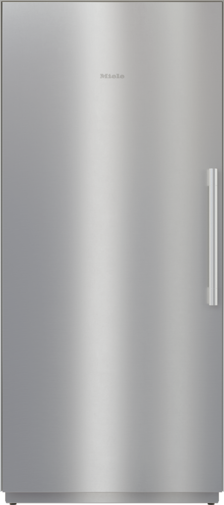 Miele - F 2912 SF Stainless steel/CleanSteel – MasterCool™ freezer