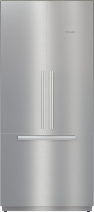 Miele - KF 2982 SF Stainless steel/CleanSteel – MasterCool FrenchDoor