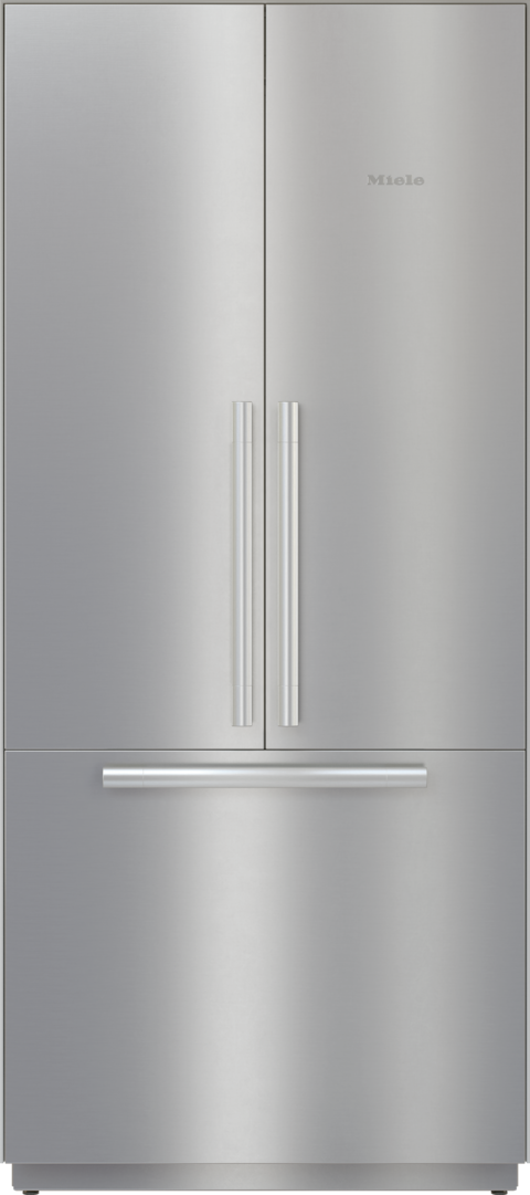 Miele - KF 2982 SF Stainless steel/CleanSteel – MasterCool FrenchDoor