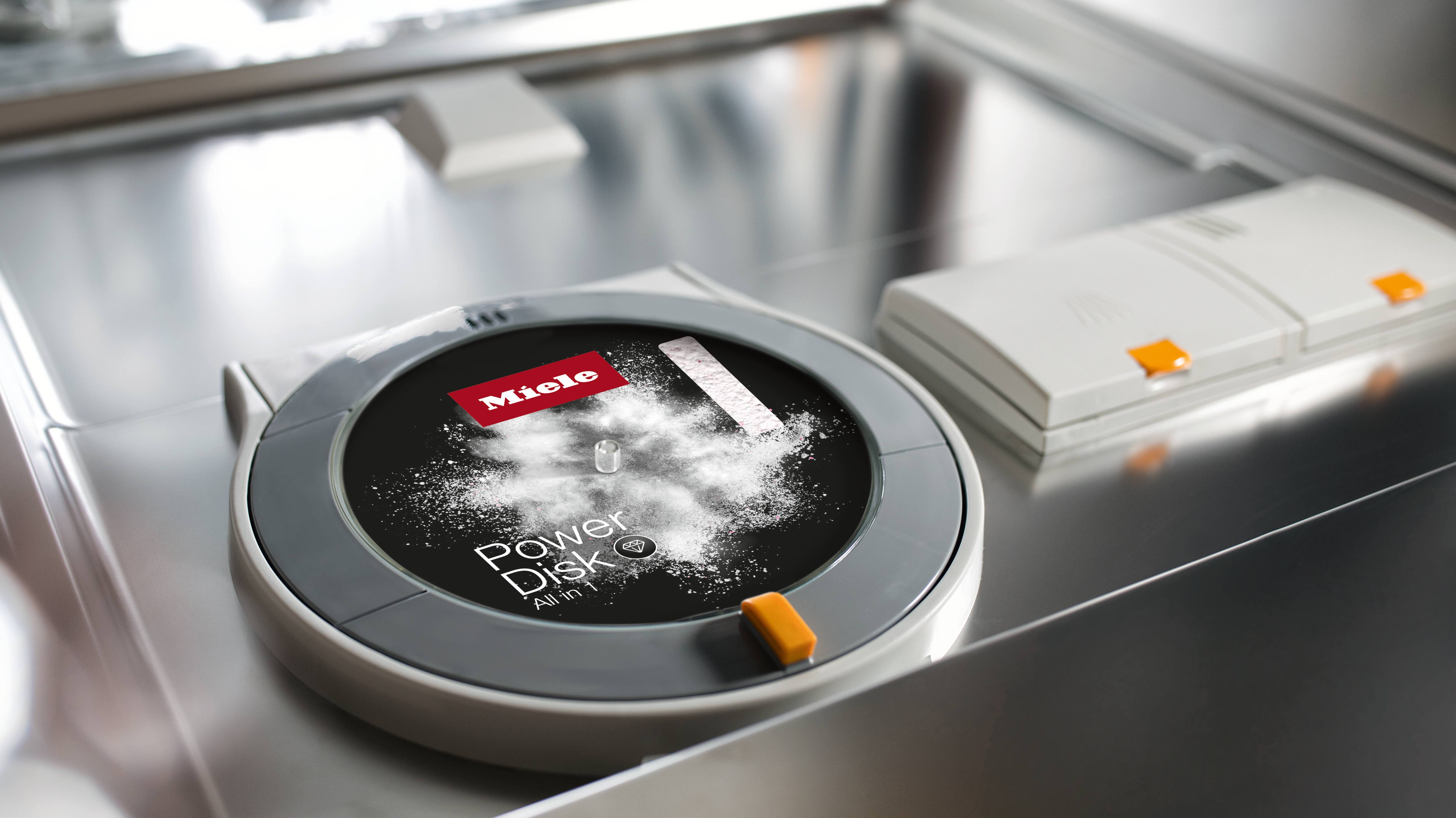 Automatic dispensing with integrated PowerDisk - Product benefits of ...