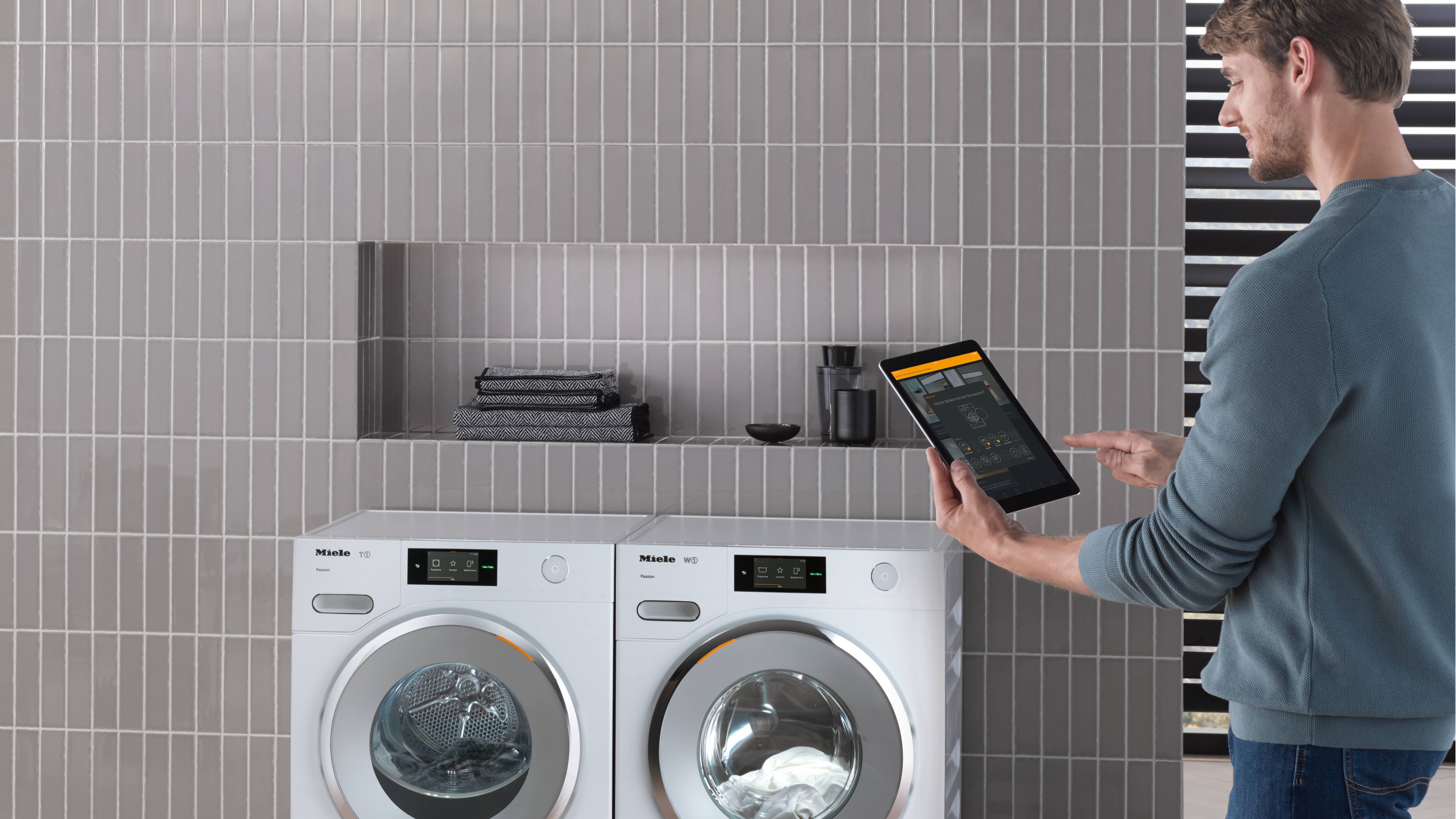 Produkteigenschaften | Hausgeräte-Vernetzung | Miele