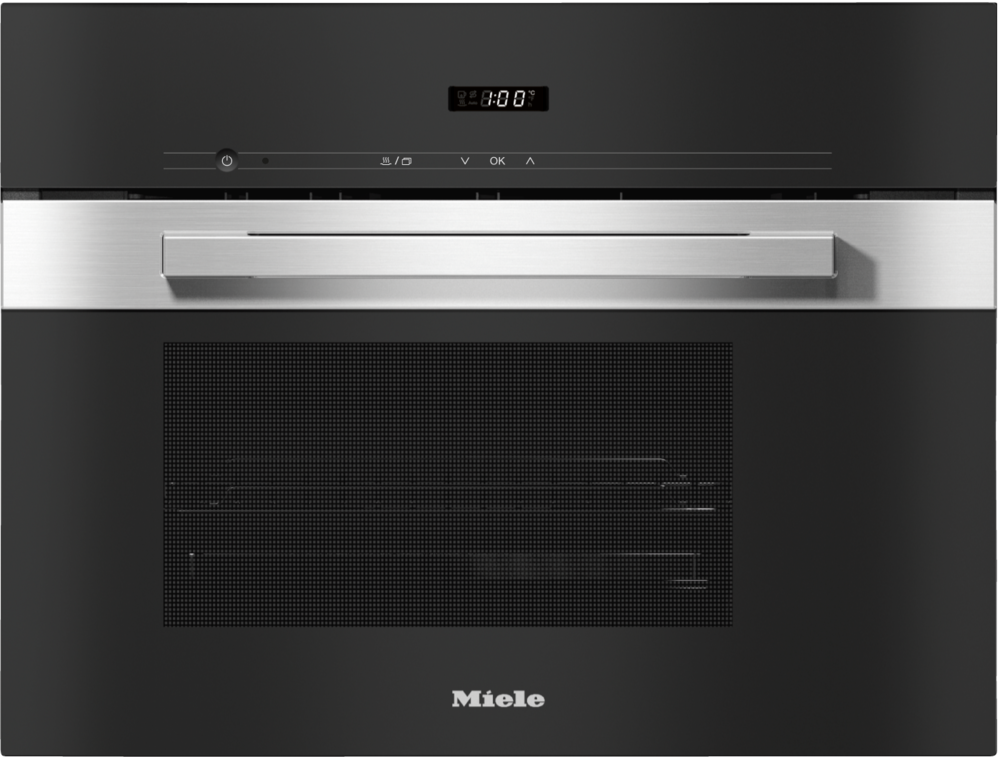 Miele - DG 2840 Stainless steel/Clean Steel – Built-in steam oven
