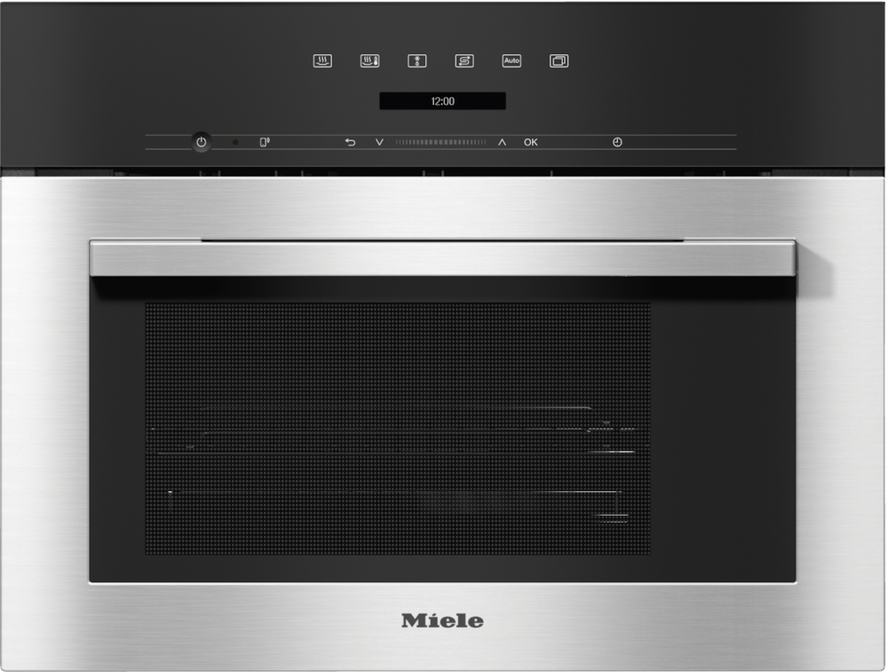 Miele - DG 7140 Edelstahl/CleanSteel – Dampfgarer und Dampfbacköfen