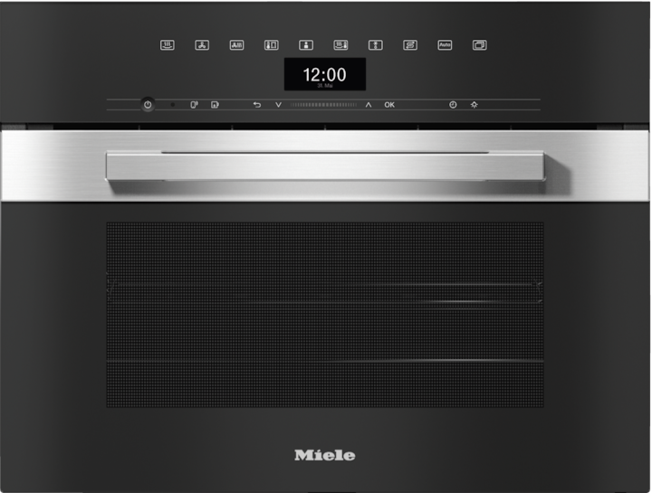 Miele - DGC 7440 AM Clean Touch Steel