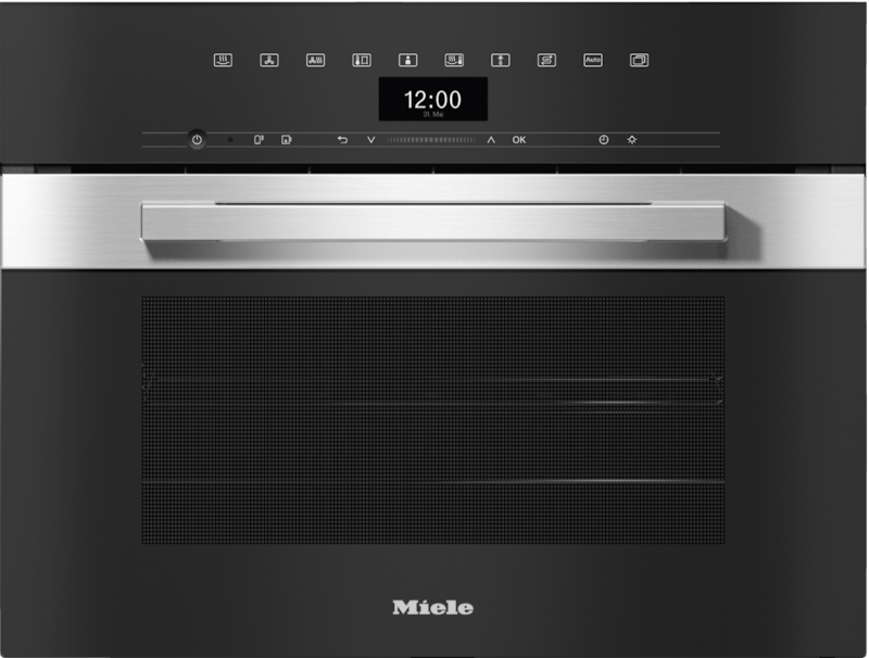 Miele - DGC 7440 HC Pro Stainless steel/Clean Steel