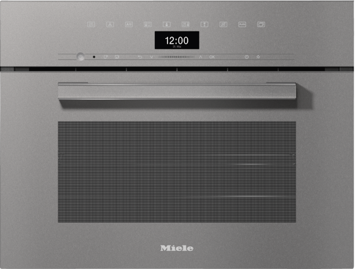 Miele - DGC 7440 HC Pro Graphite grey – Compact combination steam oven