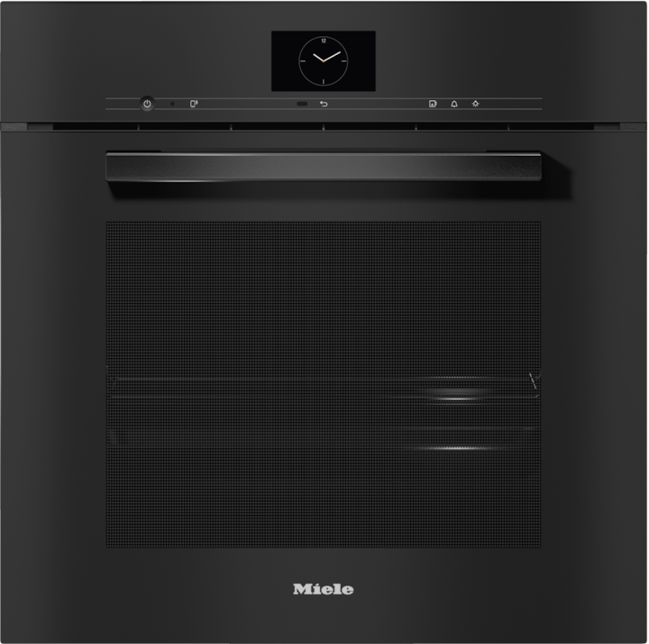 Miele - DGC 7660 HC Pro Obsidianschwarz – Dampfgarer und Dampfbacköfen