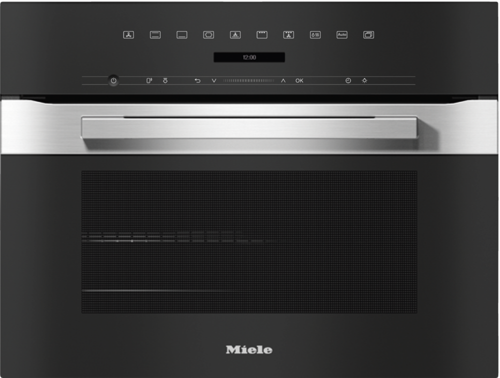 Miele - H 7244 B acciaio inox CleanSteel – Forni