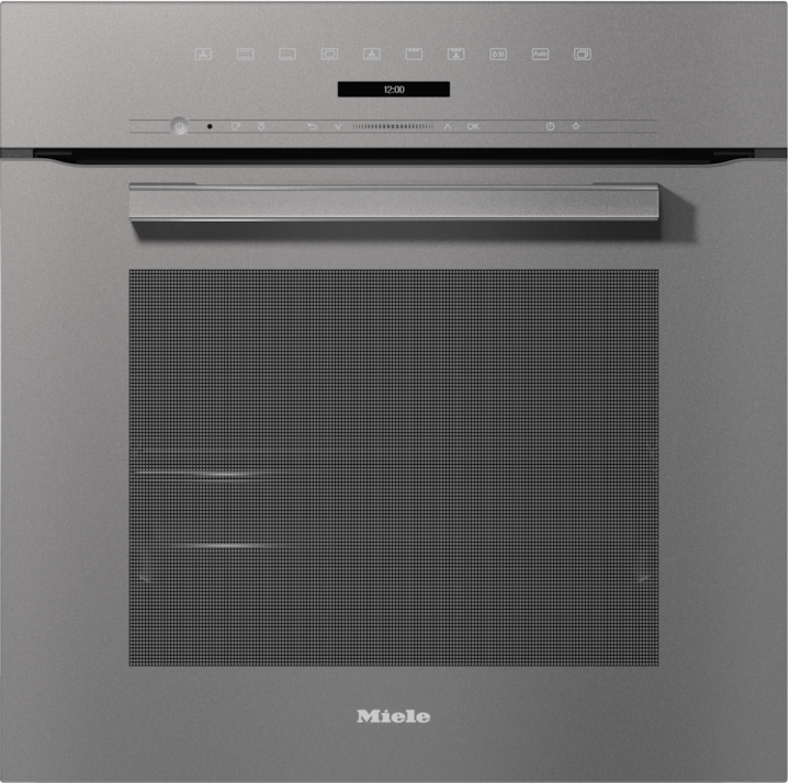 Miele - H 7264 B Gris grafito – Hornos integrables