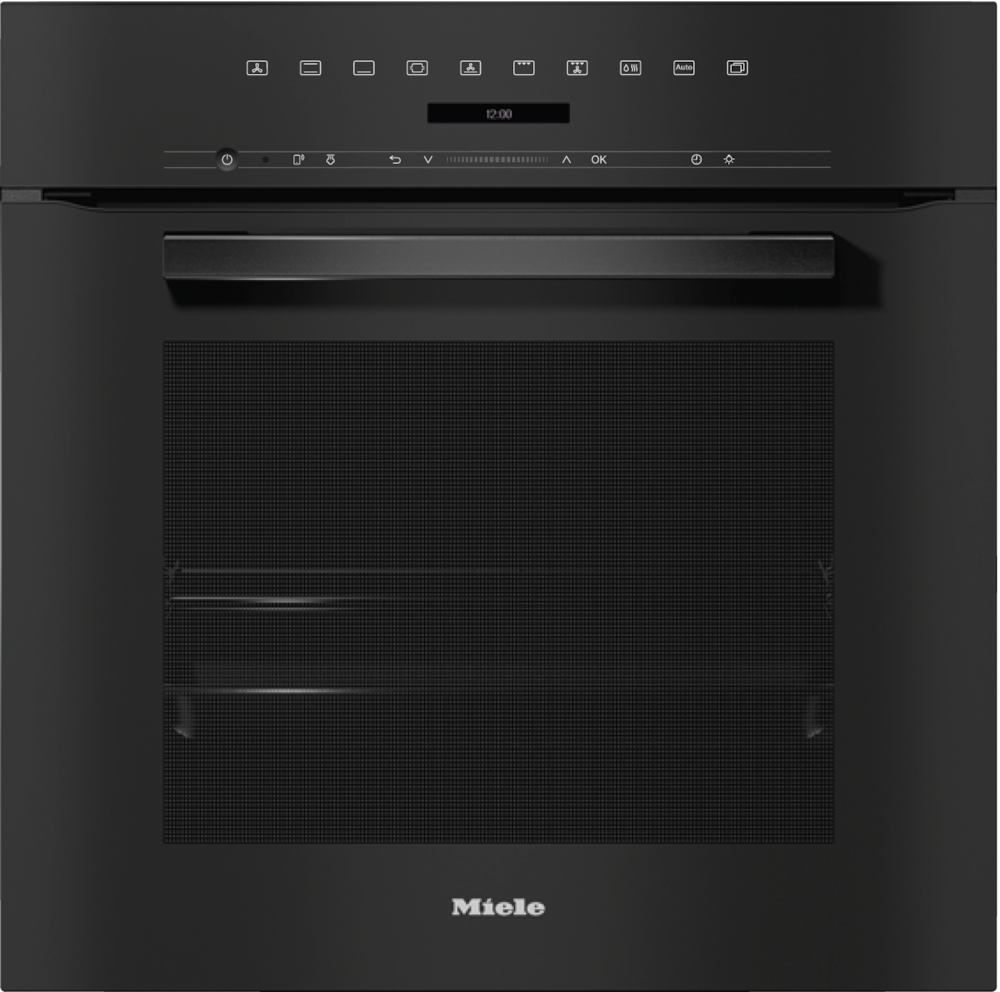 Miele - H 7264 B Obsidiaanzwart – Ovens en ovens met microgolfoven