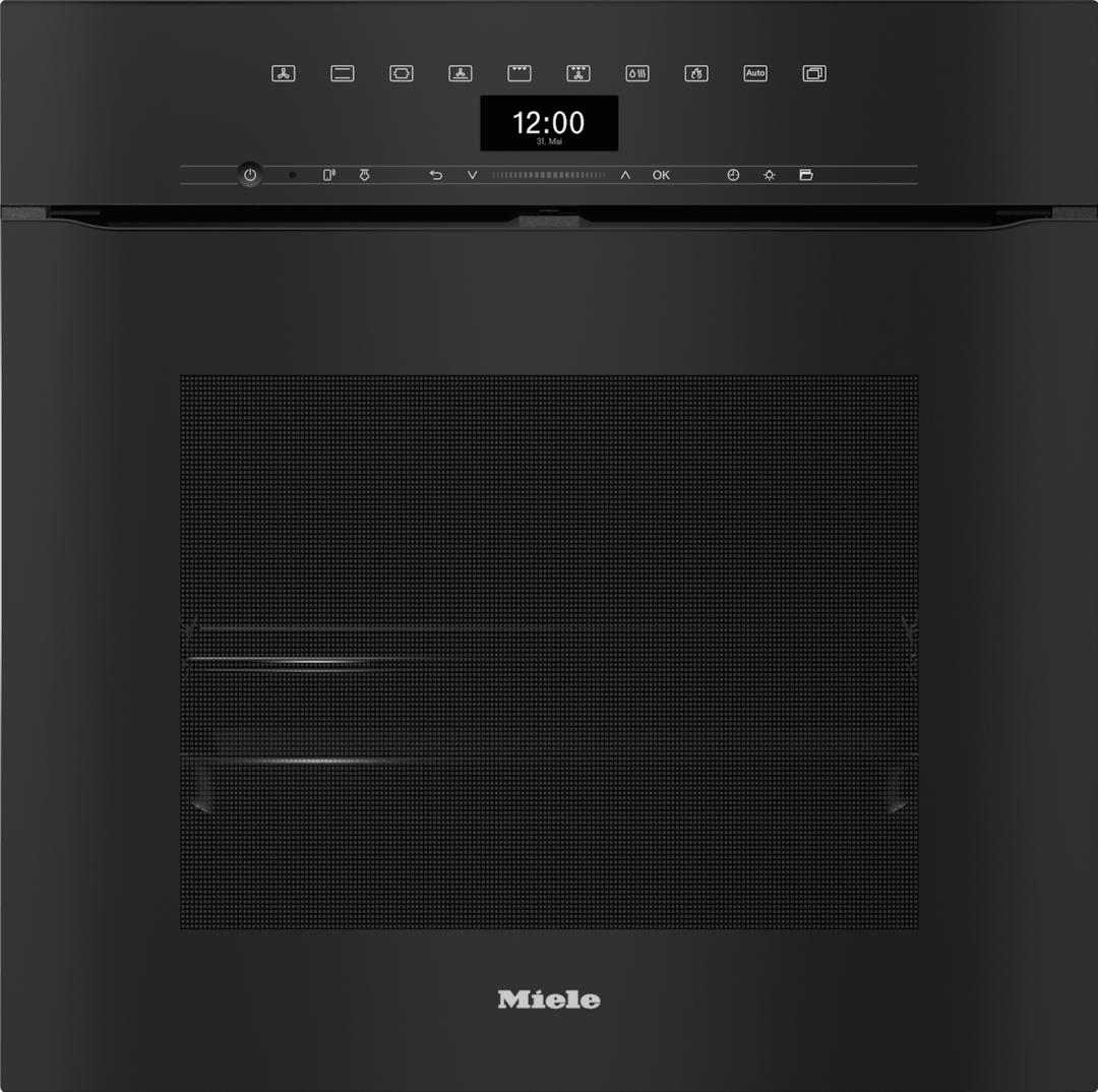 Miele - H 7464 BPX Obsidiano juodumo – Orkaitės