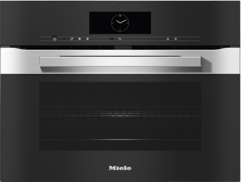 Miele - H 7840 BM Stainless steel/Clean Steel