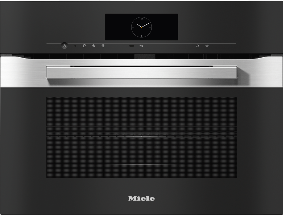 Miele - H 7840 BM Stainless steel/Clean Steel