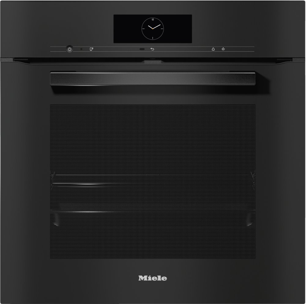 Miele - H 7860 BP Μαύρο obsidian – Φούρνοι και εντοιχιζόμενες κουζίνες