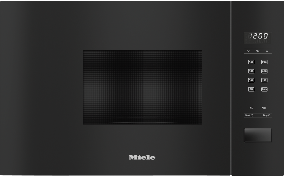Miele - M 2230 SC Obsidian black – Microwave ovens
