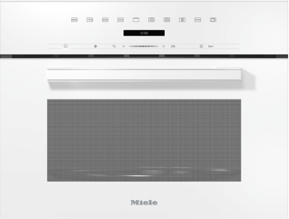 Miele - M 7244 TC Briljantvit – Mikrovågsugnar
