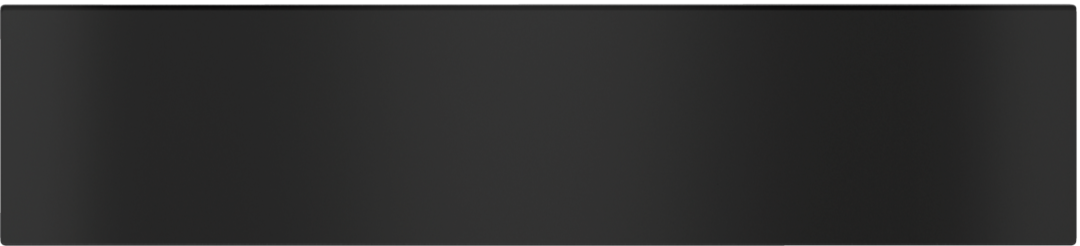 Miele - EVS 7010 Obsidian black – Warming and vacuum sealing drawers