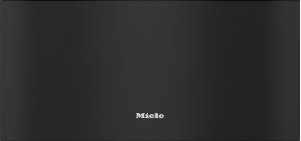 Miele - ESW 7020 Obsidian black – Warming and vacuum sealing drawers