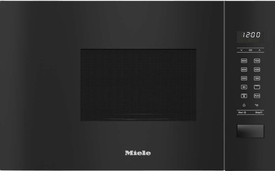 Miele - M 2234 SC Obsidian black – Microwave ovens