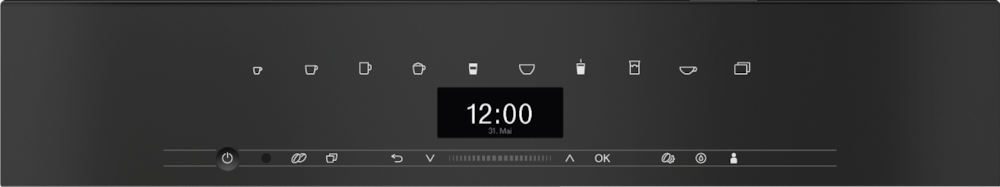 Miele - CVA 7440 Stainless steel/Clean Steel – Coffee machines