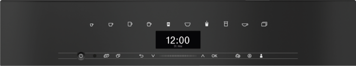 Miele - CVA 7445 Edelstahl/CleanSteel – Kaffeevollautomaten