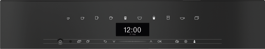 Miele - CVA 7445 Edelstahl/CleanSteel – Kaffeevollautomaten