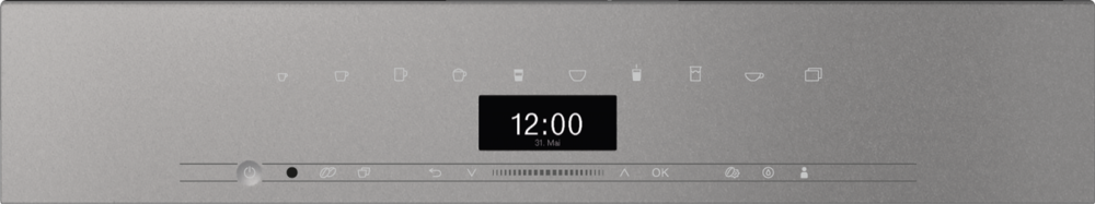 Miele - CVA 7440 Graphite grey – Coffee machines