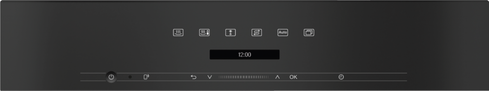 Miele - DG 7240 Negro obsidian – Horno a vapor empotrable