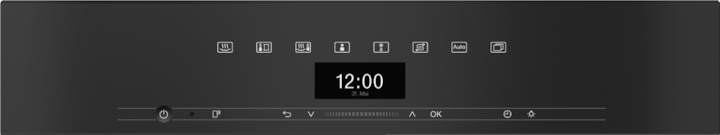 Miele - DG 7440 Stainless steel/Clean Steel – Built-in steam oven