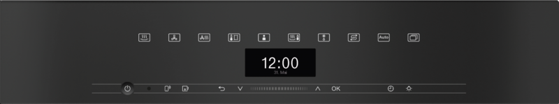 Miele - DGC 7460 HC Pro Stainless steel/Clean Steel