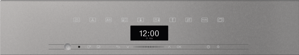 Miele - DGC 7440 HC Pro Graphite grey – Compact combination steam oven