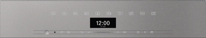 Miele - DGC 7460 HCX Pro Graphite grey