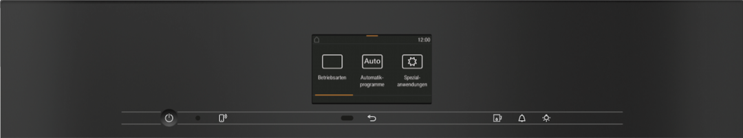 Miele - DGC 7645 HC Pro Obsidianschwarz – Dampfgarer und Dampfbacköfen