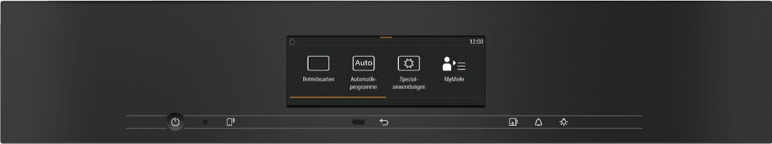 Miele - DGC 7845 HC Pro Obsidianschwarz – Dampfgarer und Dampfbacköfen